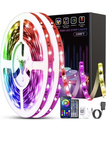 100ft LED light strip | eBay