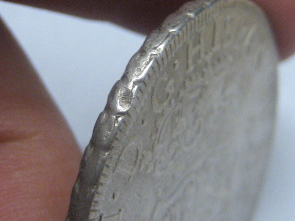 1770 MEXICO 8 REAL PILLAR CHARLES III SPANISH SILVER DOLLAR COLONIAL ...