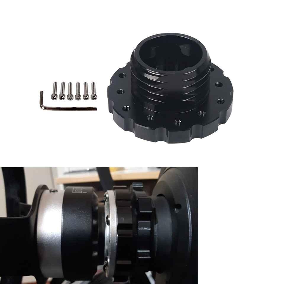 Adapter for Thrustmaster T300 T500 PC Steering Wheel Sim Racing Bracket ...