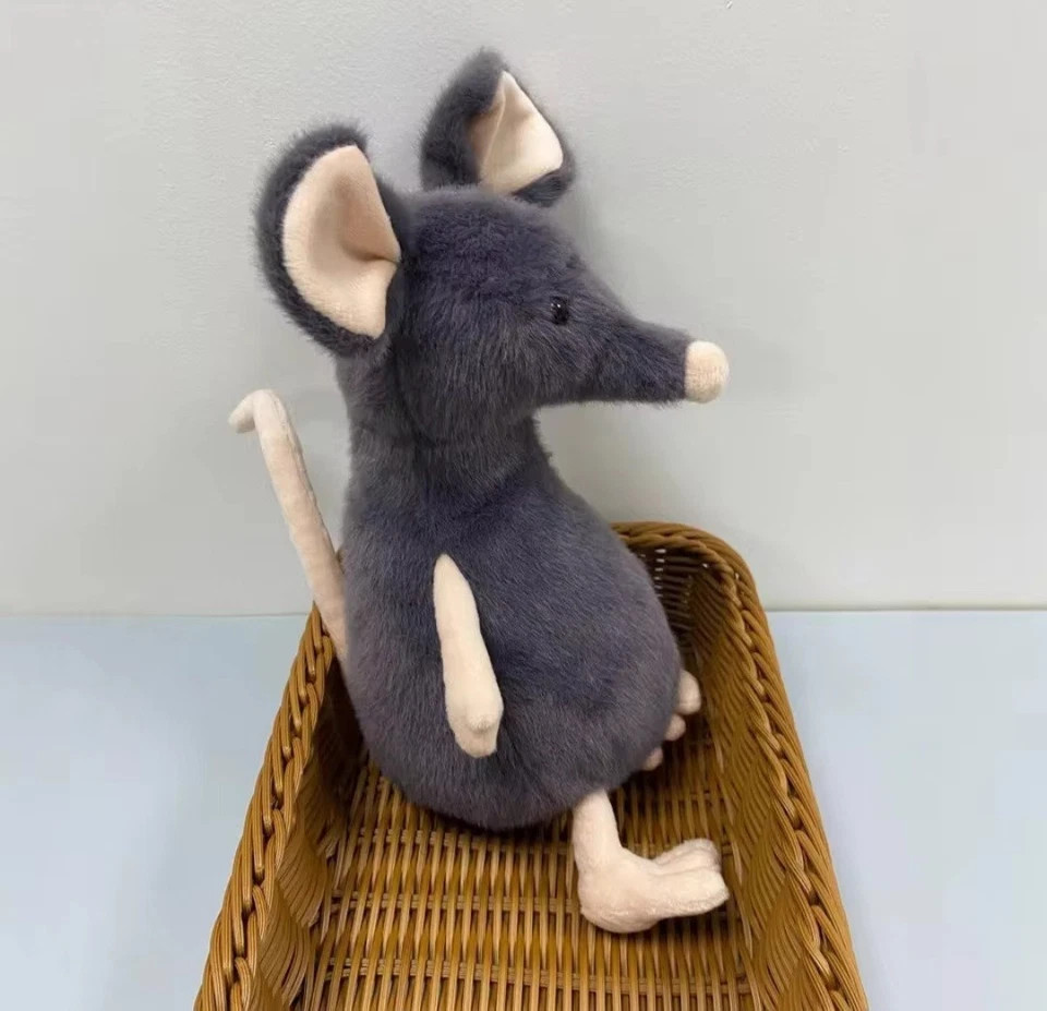 Jellycat LACHLAN SAD RAT - Authentic - Brand New with tags- | eBay