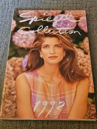 Spiegel Collection Catalog 1992 Spring Summer Stephanie Seymour Fashion ...