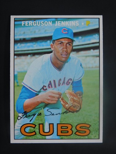 1967 Topps Baseball Card #333 Ferguson Jenkins (NM) | eBay