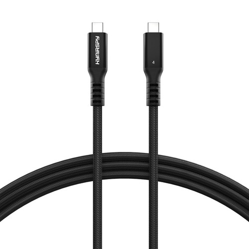 40Gbps Thunderbolt 4 Cable Intel Certified 6.6ft USB C to USB C Cable ...