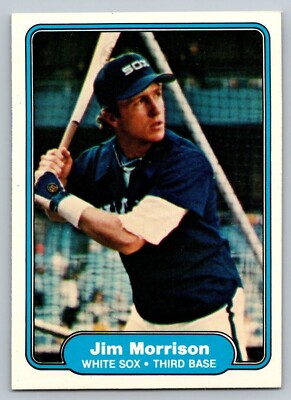 1982 Fleer Baseball Card #354 Jim Morrison | eBay