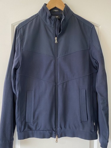 Hugo Boss Wall Street Track Jacket, Navy Blue, M | eBay