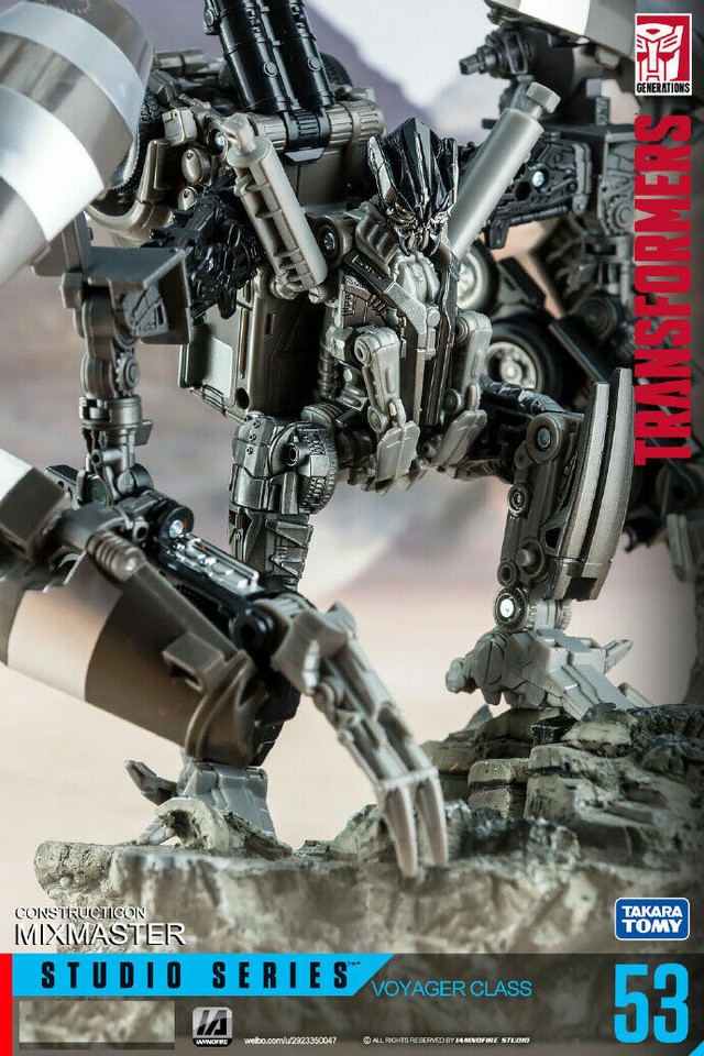 Transformers Hasbro Mixmaster Studio Series 53 Action Figure Devastator ...