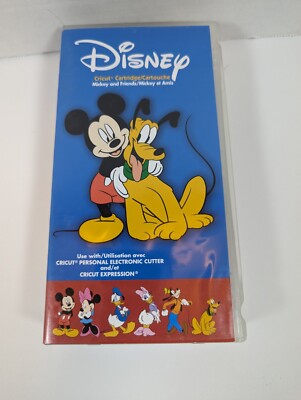 Cricut Cartridge "Disney Mickey and Friends" #290382 Link Status ...