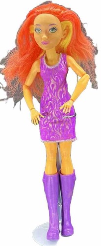 Mattel DC Super Hero Girls Starfire 12" Action Figure Doll Barbie ...