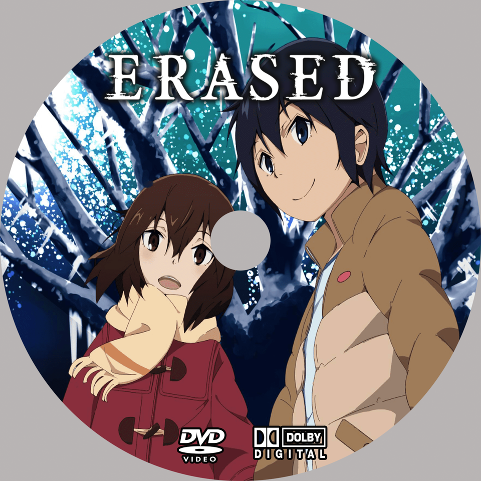 ANIME ERASED Episode 1-12 dual audio English/Japanese and Eng subs | eBay