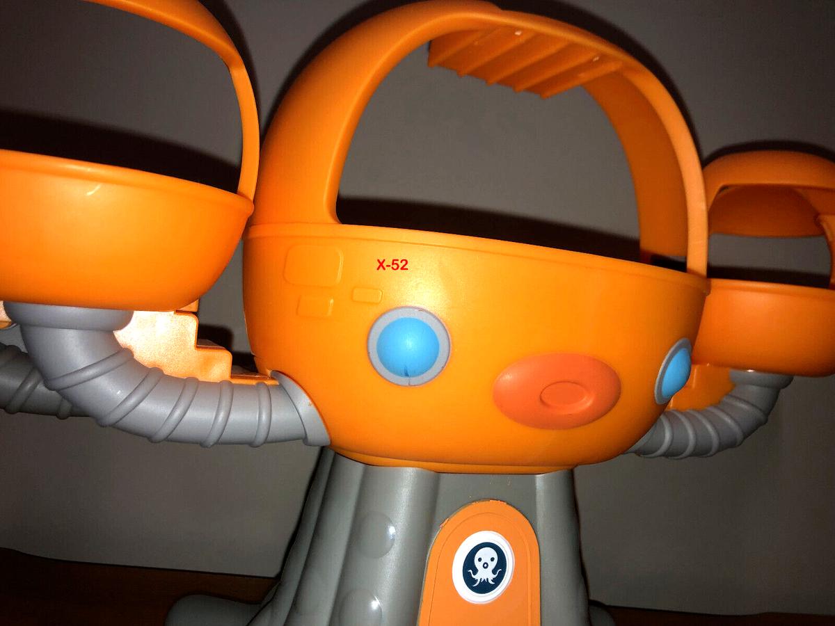 Octonauts Octopod
