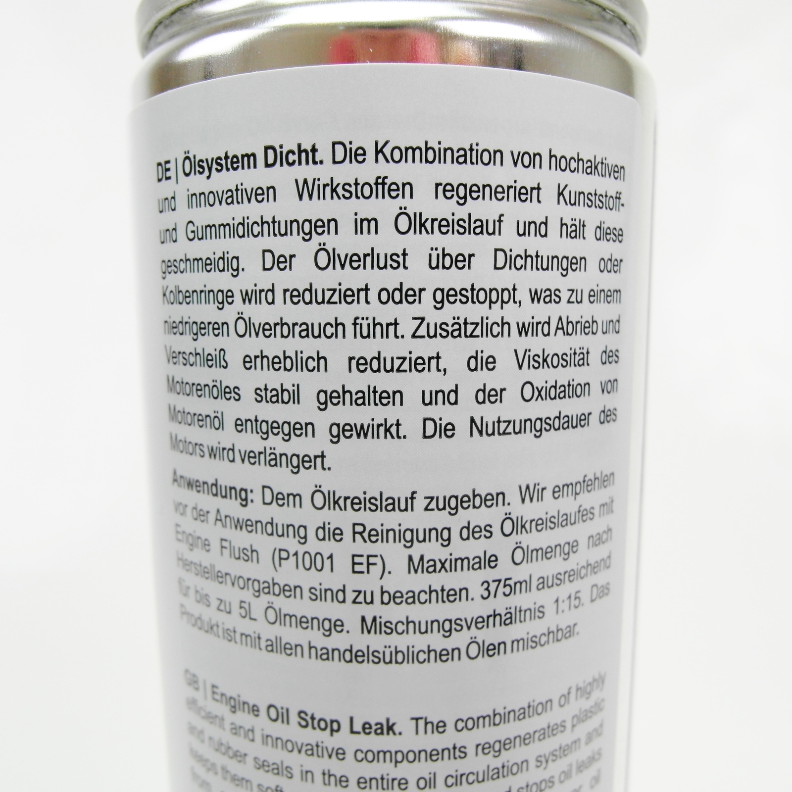 PRO TEC EOSL Ölsystem Dicht 375ml P2121 Dichtmittel Engine Oil Stop Leak | eBay