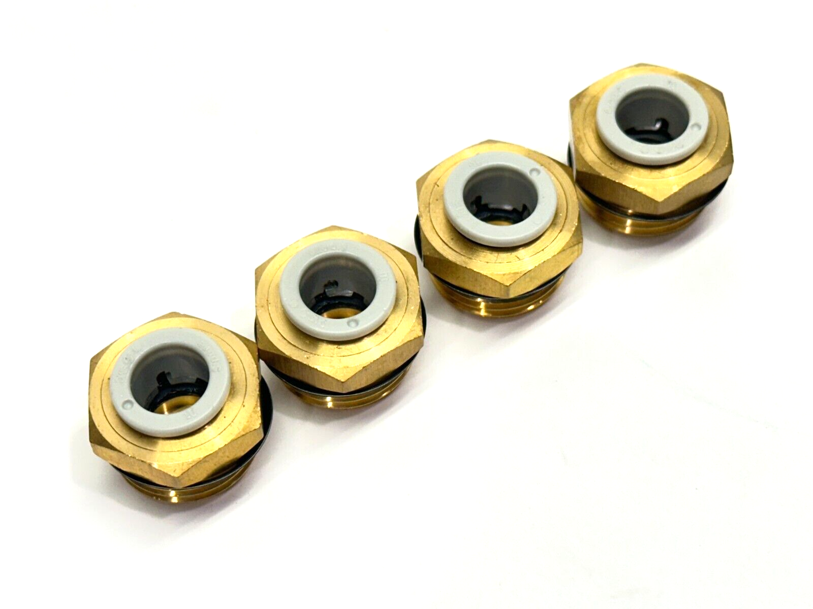 SMC KQ2H10-U04A Pneumatic Fitting One-Touch 1/2" LOT OF 4 | eBay