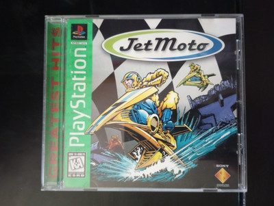 Jet Moto 1 (Sony PlayStation 1, 1997) ****TESTED**** 711719430926| eBay