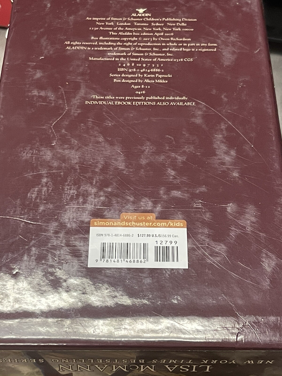 The Unwanteds Complete Collection (Boxed Set) 2016 by Lisa McMann ...