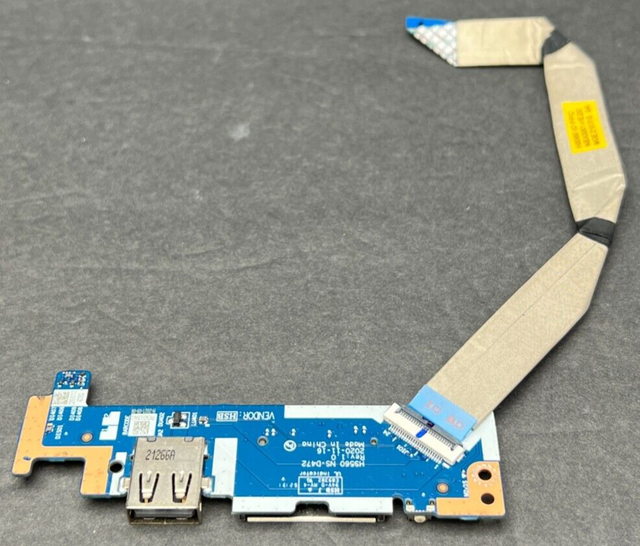 Lenovo IdeaPad 3 15ITL6 USB Power Button Cardreader Board w/ Cable NS ...