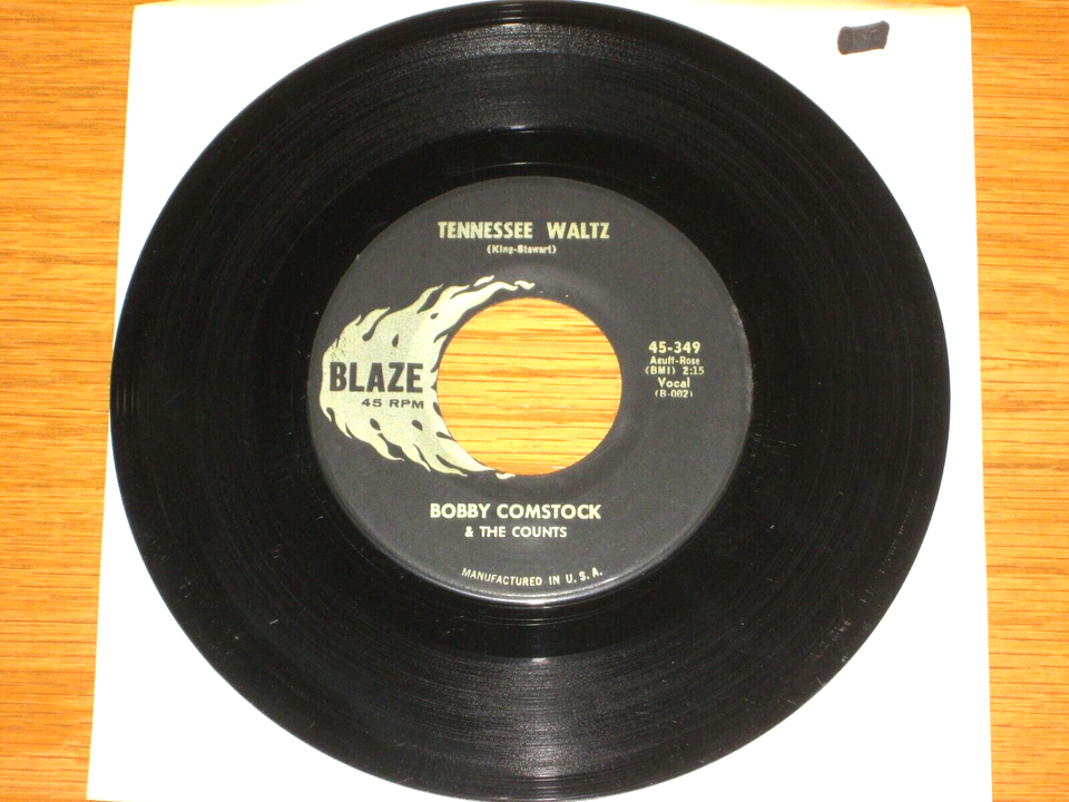 TEEN ROCK&ROLL 45 RPM - BOBBY COMSTOCK - BLAZE 349 - "SWEET TALK" | eBay
