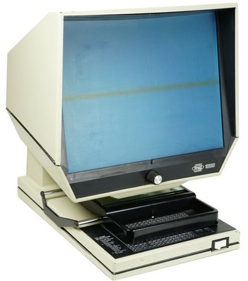 Microfilm & Microfiche - Microfiche Reader Model
