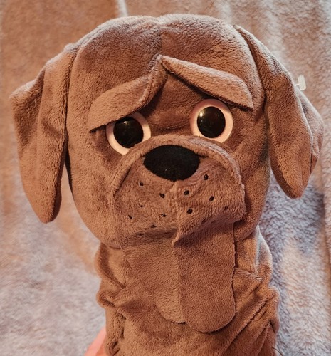 Wizarding World of Harry Potter Fang Dog Plush Hagrid's Boarhound Kids ...