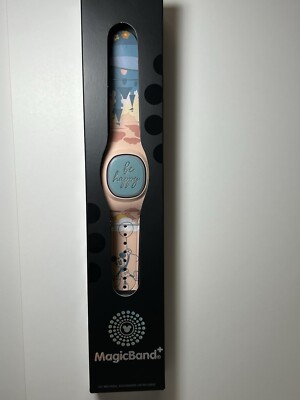 NEW Disney Parks Magic Band Plus + Be Happy Castle ~ Mickey ~ RARE ...