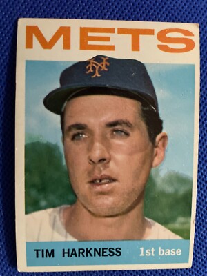1964 TOPPS #57 TIM HARKNESS | eBay
