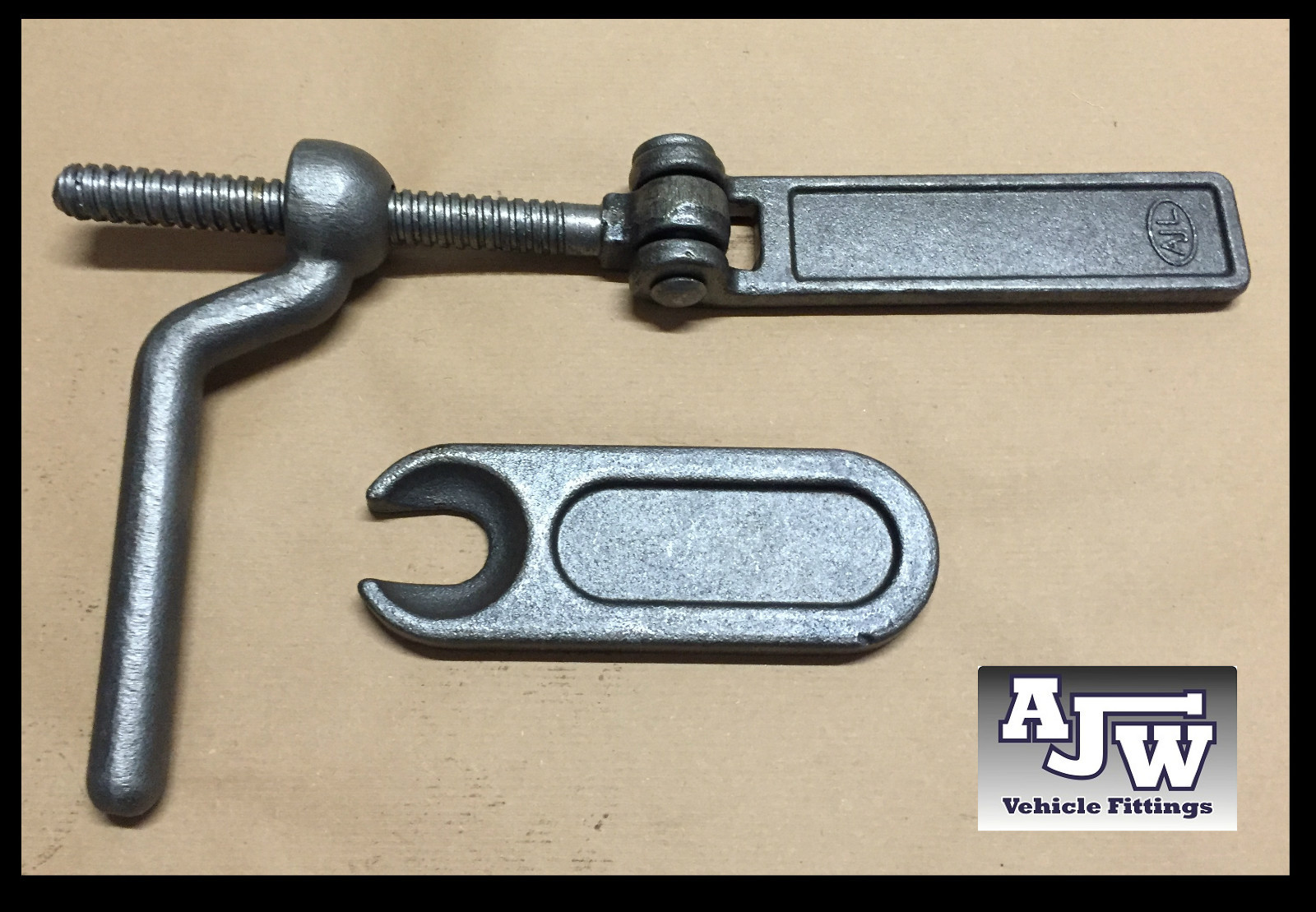 1 Ramp Fastener Hinge & Plate Weld On ACME Cattle Horsebox Trailers ...