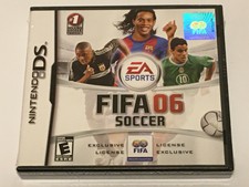 Fifa 06 nintendo ds - folena