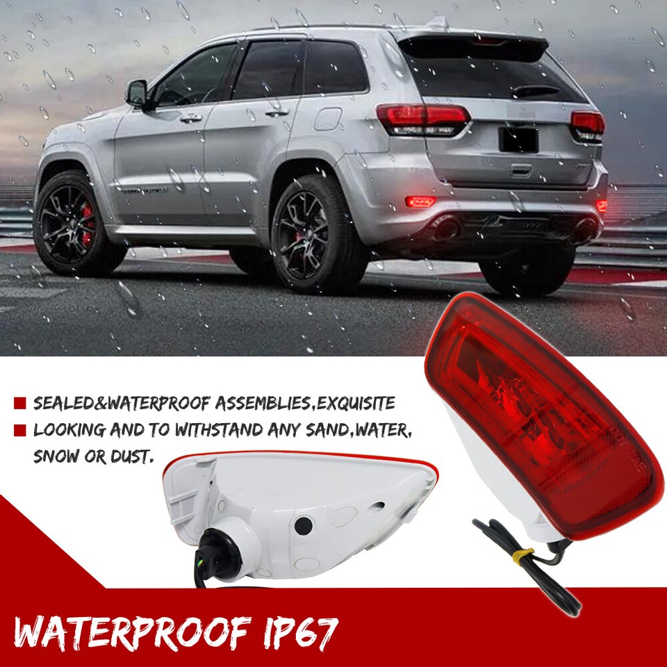 2011-2020 Jeep Grand Cherokee WK2 LED Rear Bumper Fog Light For Jeep ...