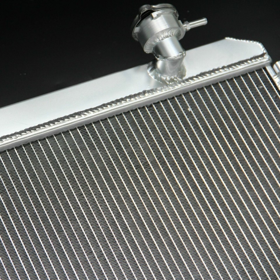 CU180 3 Row Aluminum Radiator For 58-84 Toyota Land Cruiser FJ40 FJ45 ...