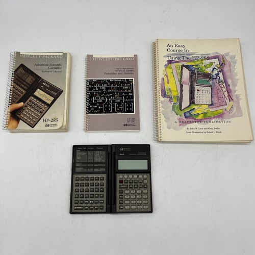 HP 28S Scientific Calculator for sale online | eBay