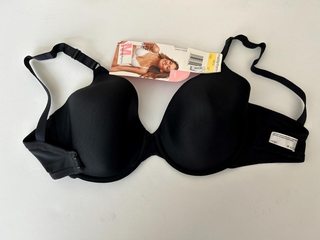 Maidenform 1 Fab Fit bra size 32DD 34DD 36DD 38DD pad wire T shirt 7959 ...