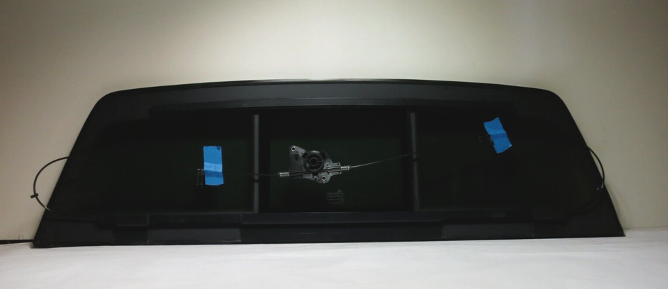 Fits 2007-2021 Toyota Tundra Power Sliding Rear Back Window w ...