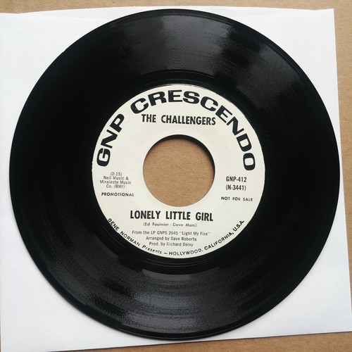 THE CHALLENGERS Chitty Chitty Bang Bang 45 7" POP SURF ROCK Record ...