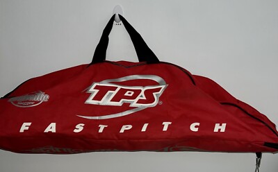 Louisville Slugger TPS Fastpitch Softball Bat Bag Red | eBay
