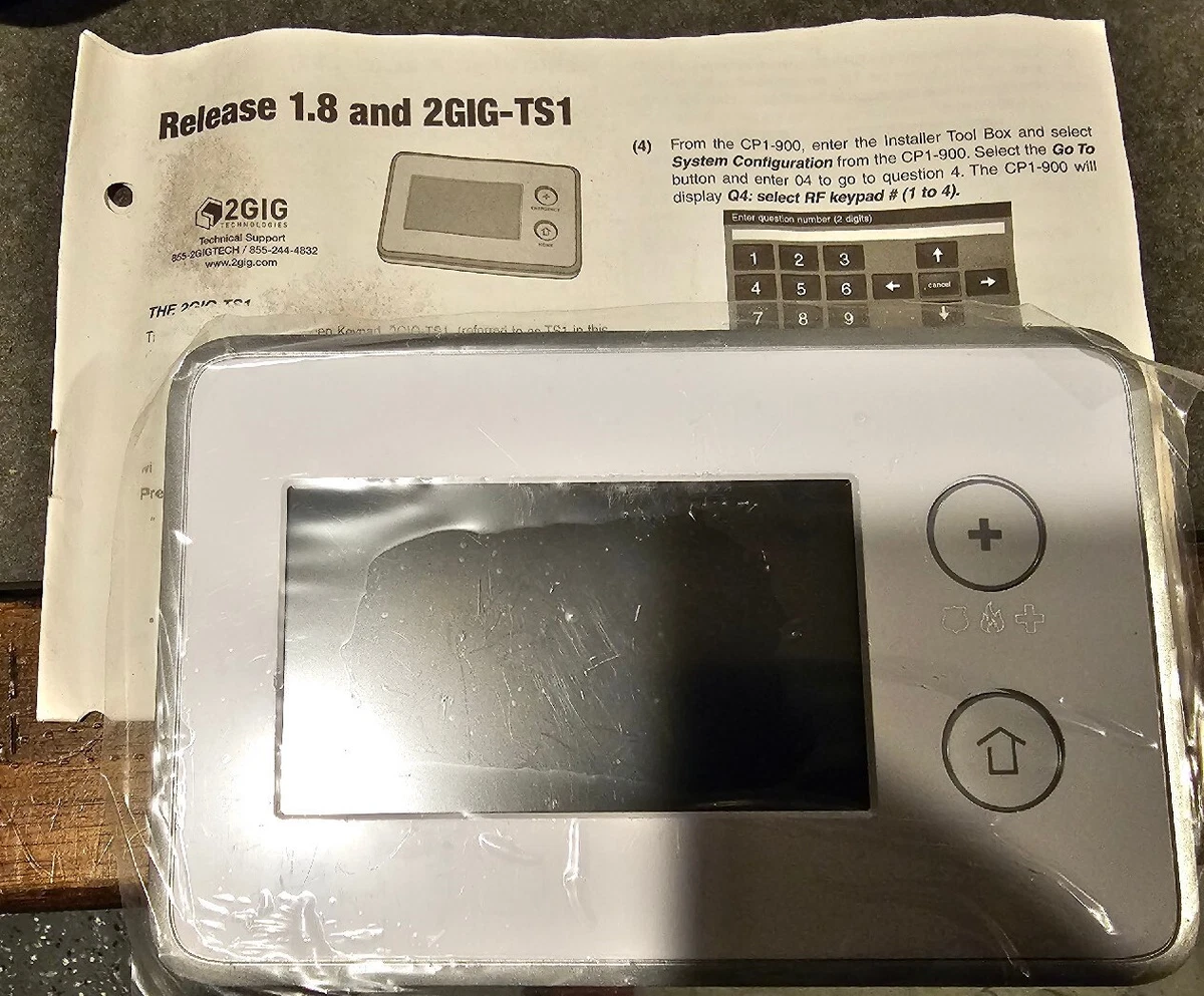 Touch Screen Security Keypad