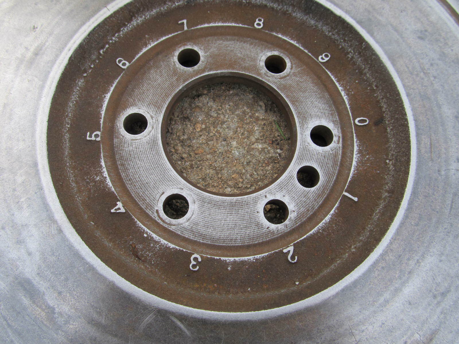 64 65 66 CHEVROLET TRUCK C-10 C-20 SBC FLYWHEEL 11" Flywheel 3 Speed ...
