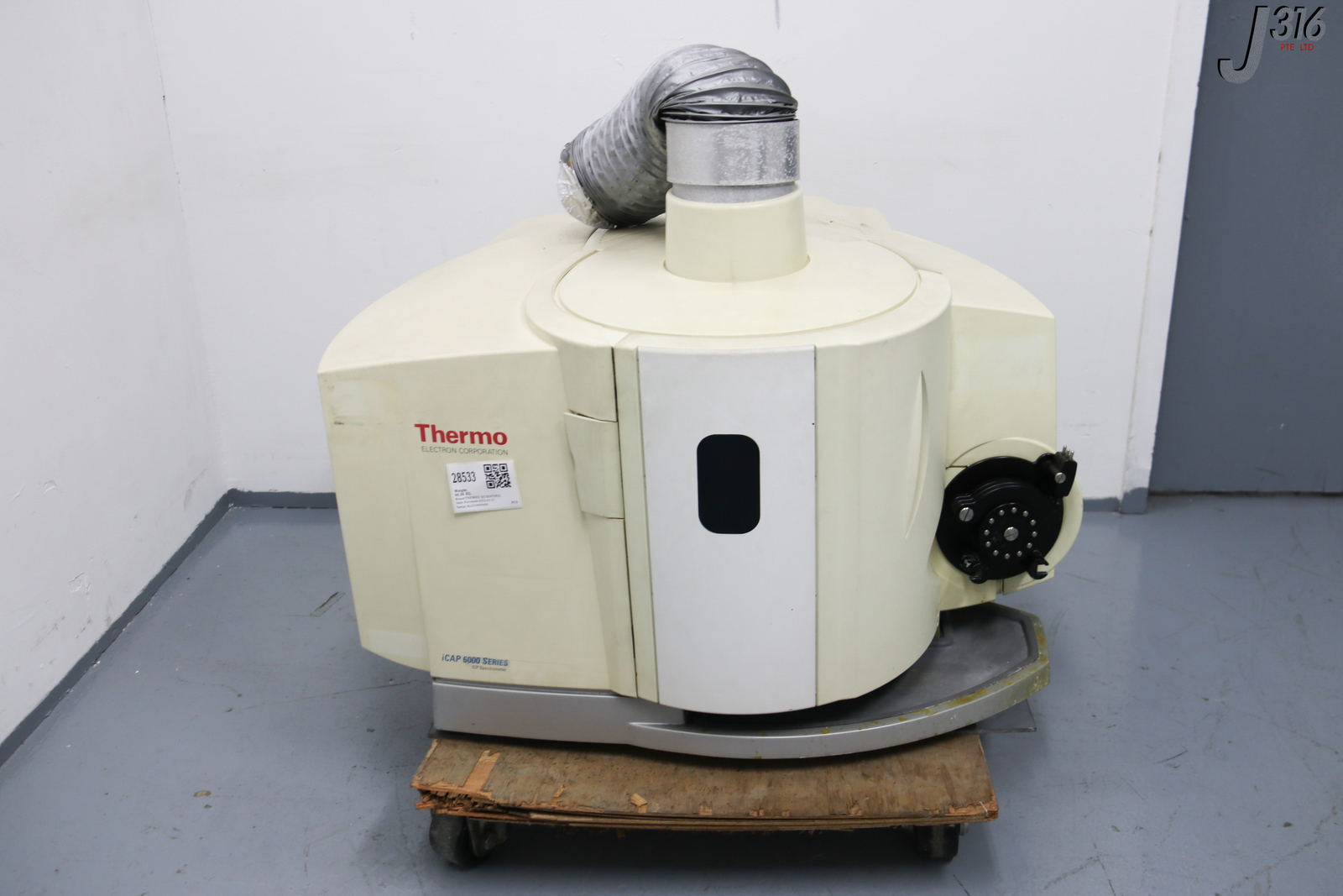 28533 THERMO SCIENTIFIC ICAP 6000 SERIES ICP SPECTROMETER ICAP6300 ...