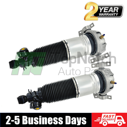 Pair Rear Air Suspension Shock Struts Fit Audi Q7 Porsche Cayenne VW ...