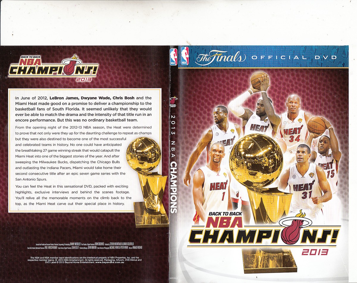 Dvd Basket Nba Finals Nba Champions 2003 2004 (Dvd) | Dvd's | Bol