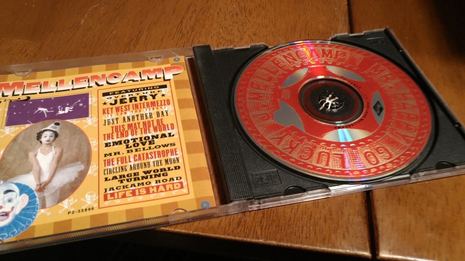 Mr. Happy Go Lucky by John Mellencamp (CD, Sep-1996, Island/Mercury ...