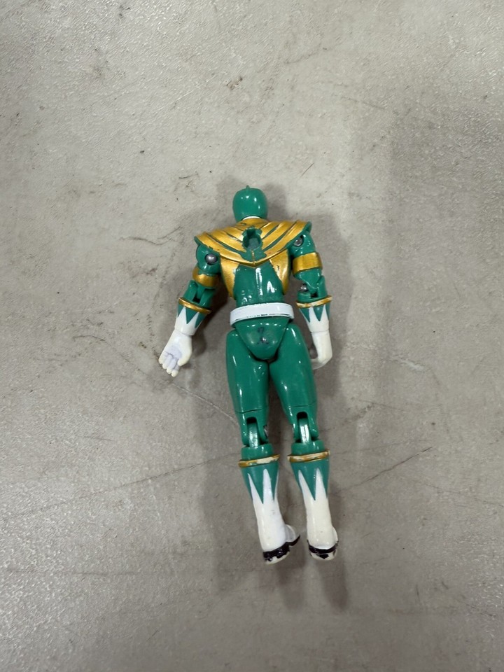 Power Rangers Tommy Green Ranger Bandai MMPR Fighting Spirit Legacy ...