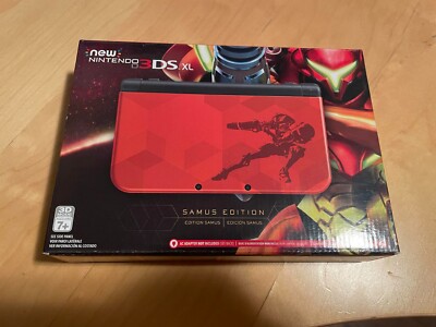 NEW Samus Edition Nintendo 3DS XL Never Opened CIB NIB 45496591212 | eBay