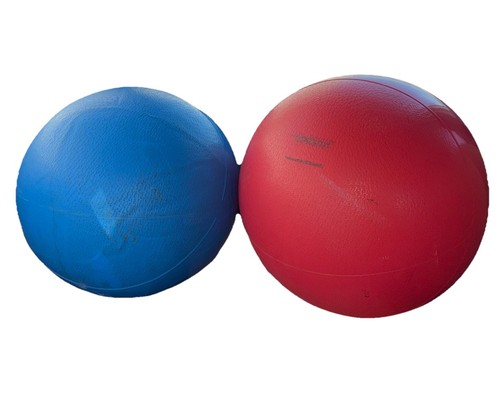 Little Tikes #9301 Hopper Two Balls Toy BLUE Mega 18" Size Bouncing Fun ...