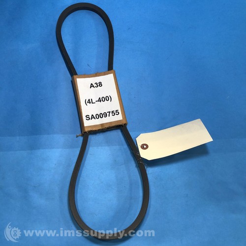 Bando A38 V-belt ; 1/2" Top Width 40" Outside Length FNFP | eBay