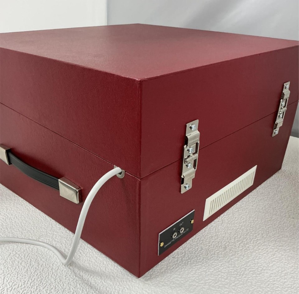 Dansette Senator Record Player Fully Refurbished by Dansette Products ...