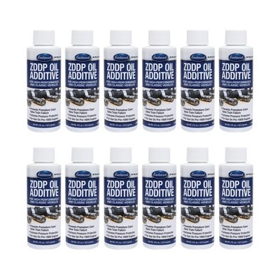Eastwood ZDDP Oil Additive for Pre 1989 Car Engines | 4 oz Bottle | 12 ...