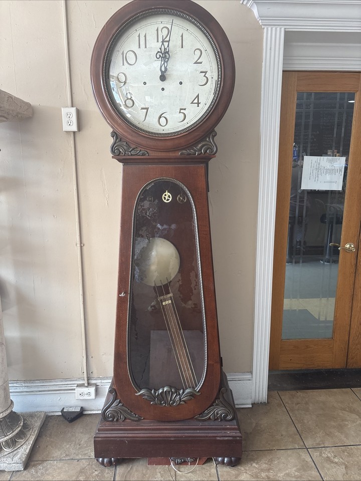 howard miller grandfather clock Model# 610-942 | eBay