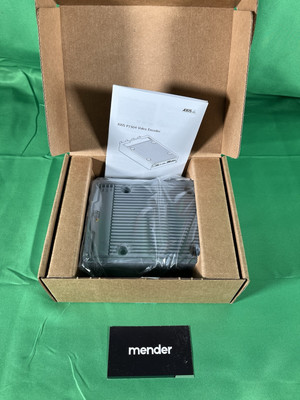 AXIS P7304 Video Encoder Full-featured, 4-channel Video Encoder w/ HD ...