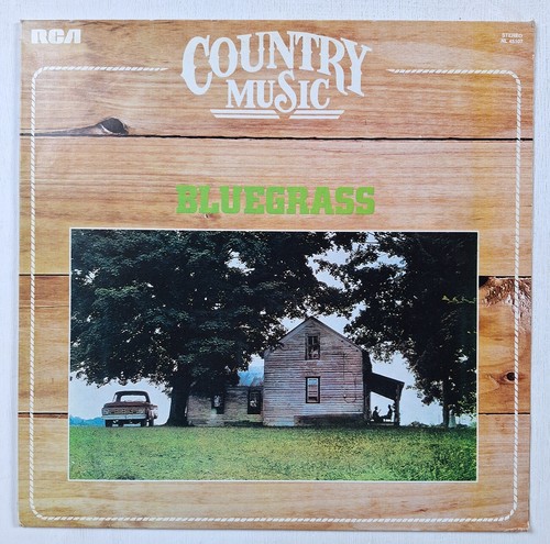 COUNTRY MUSIC-BLUEGRASS (BILL MONROE/LESTER FLATT) - ORIGINAL '82 LP ...