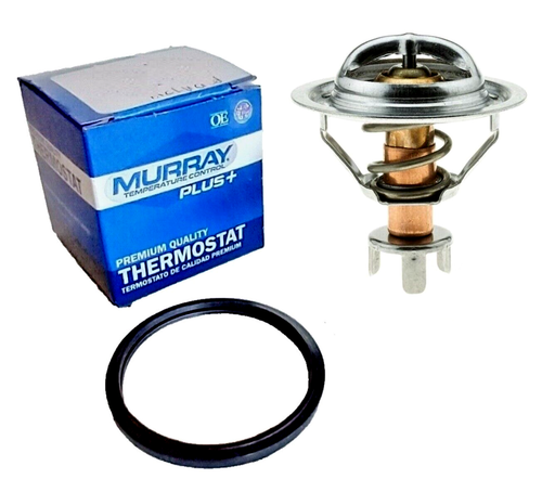 Engine Coolant Thermostat with Gasket 170°F OE Temp MURRAY Plus/Motorad ...