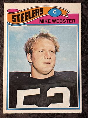 1977 Topps - #99 Mike Webster Rookie Card🔥🔥🔥 | eBay